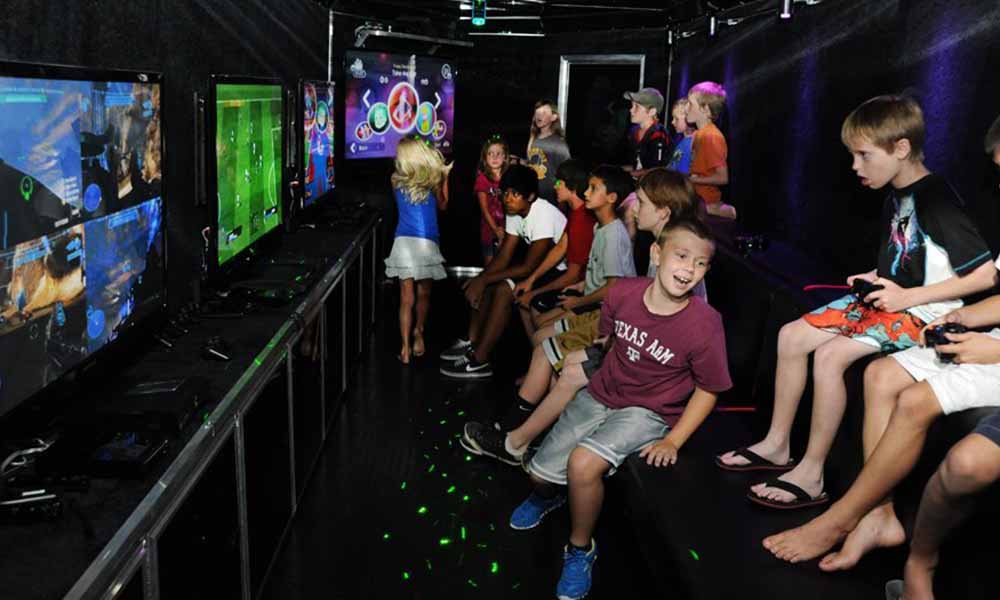 Loggerhead Creations Mobile Game Party | Visit St Augustine