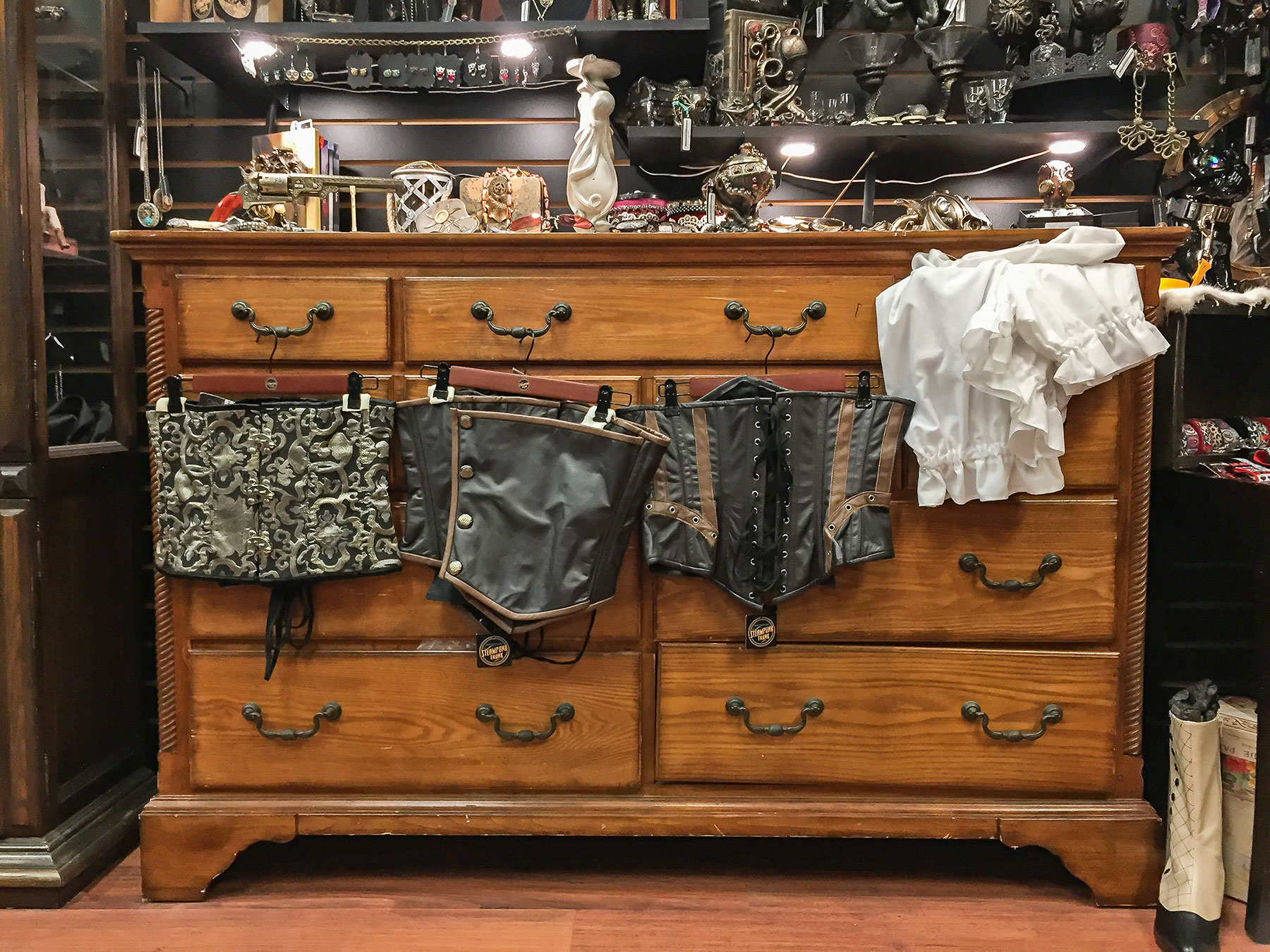 Aunt Matilda's Steampunk Trunk | Visit St Augustine
