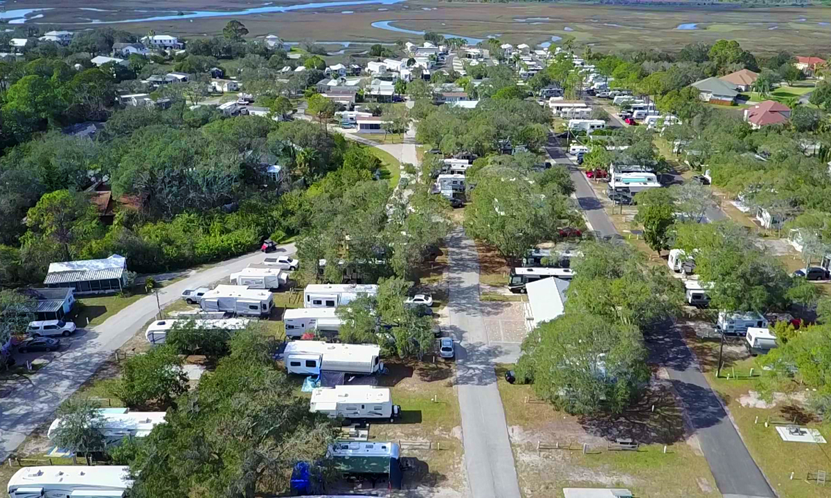 Ocean Grove RV Resort | Visit St Augustine