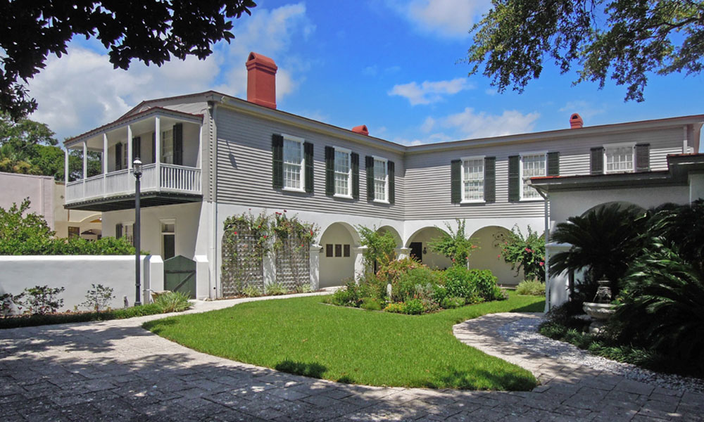 Pena-Peck House | Visit St Augustine