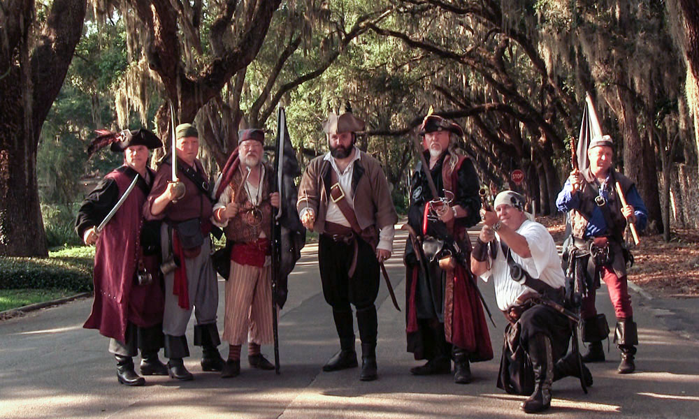 Pirate Melee Group Tour | Visit St Augustine