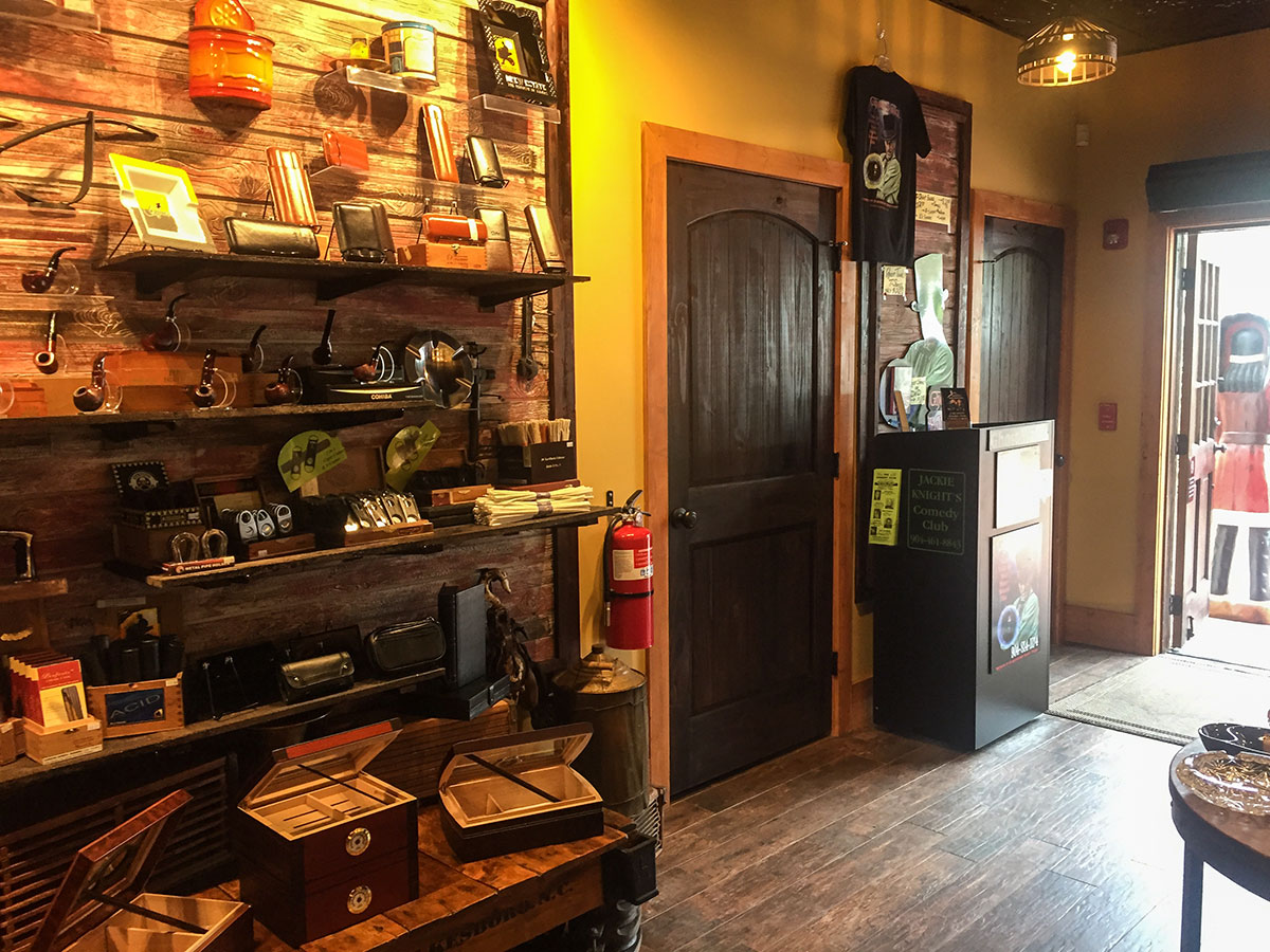 Stogies Cigars at Fort Alley | Visit St Augustine