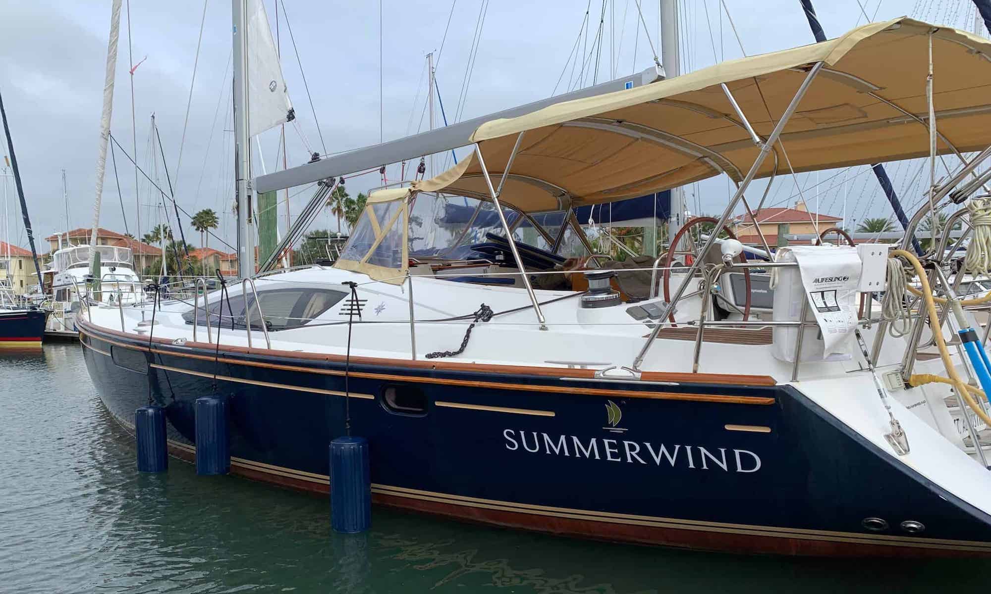 Summerwind Sailing Adventures | Visit St Augustine